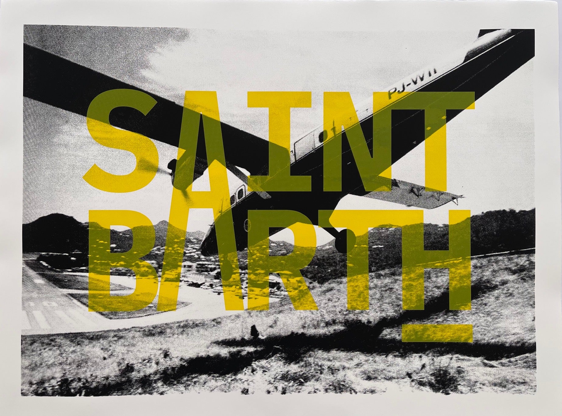 SERIGRAPHIE - ARTIST SCREEN PRINTING SAINT BARTH – STBARTHS ARTPRINTS